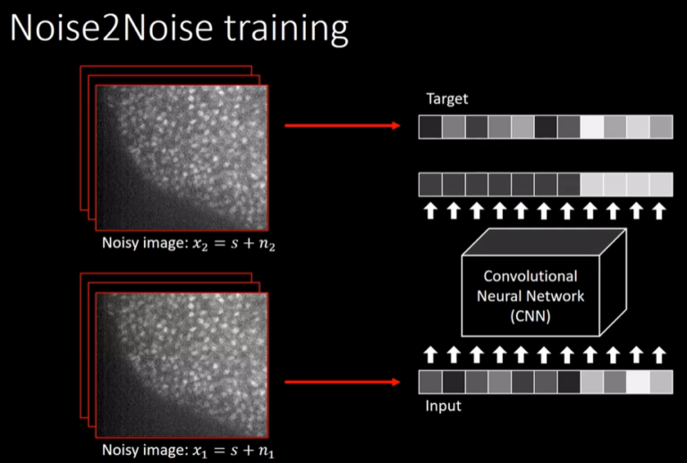 Noise2Noise(N2N), Noise2Void(N2V) 정리 - Doing