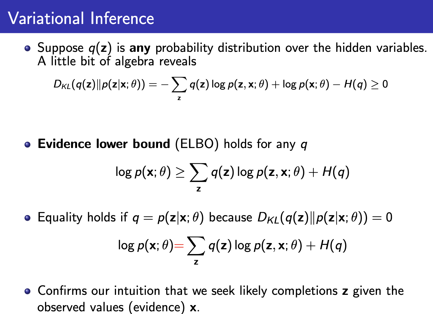 [Generative Artificial Intelligence] Latent Variable Models – 2 – Doing