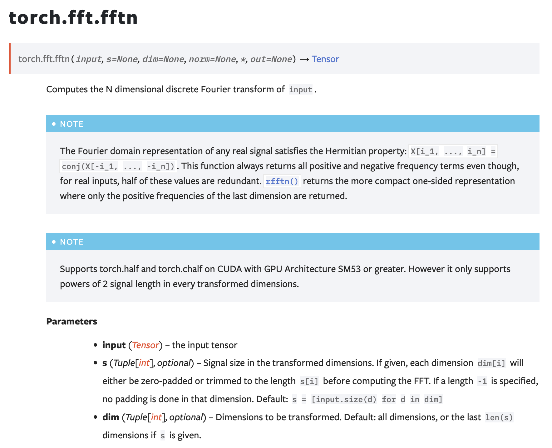 Pytorch Torchfft 작동 방식 Doing 3004